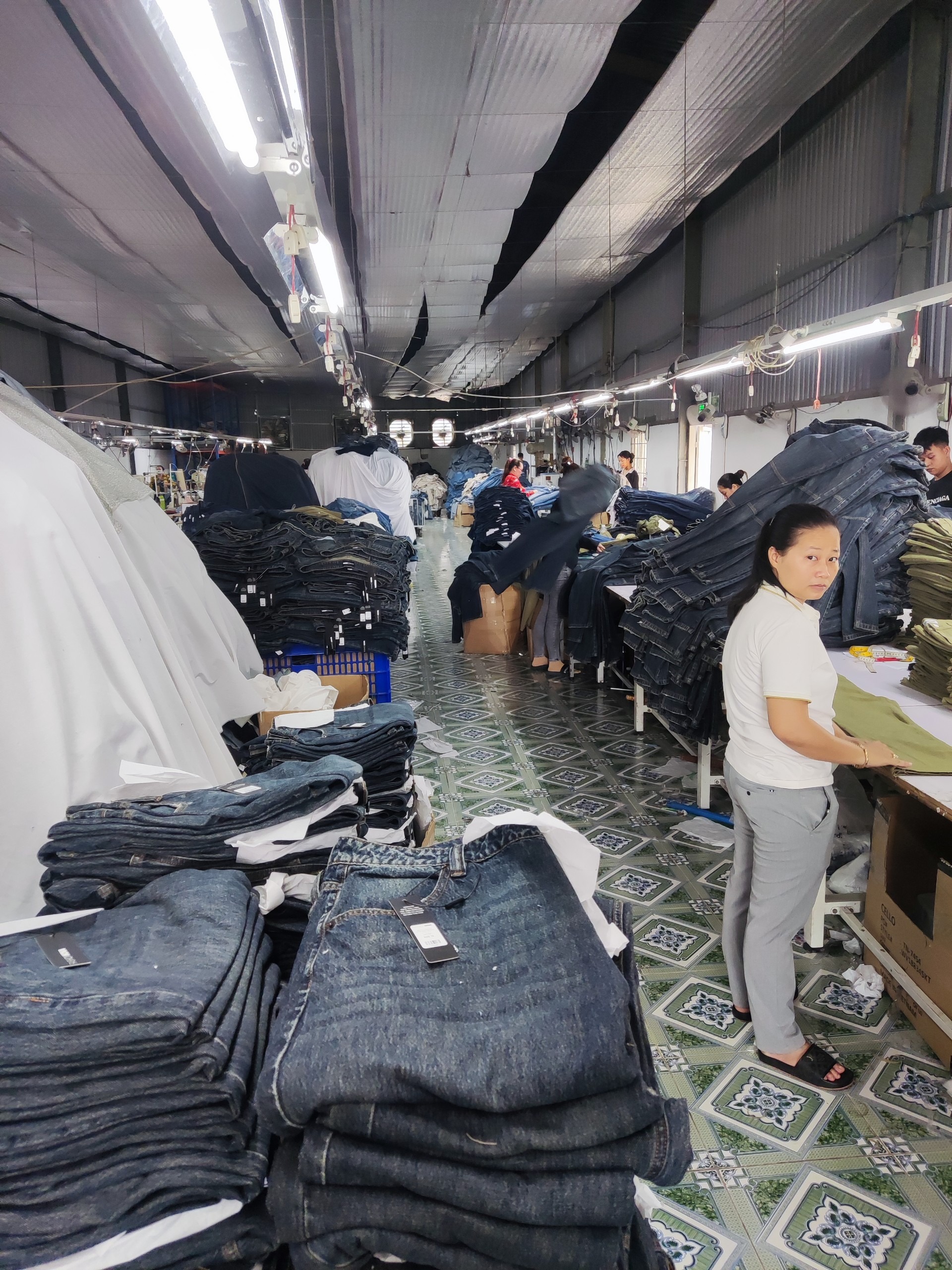 Custom Jean Manufacturer - Thuan Hai Jean Factory In Vietnam