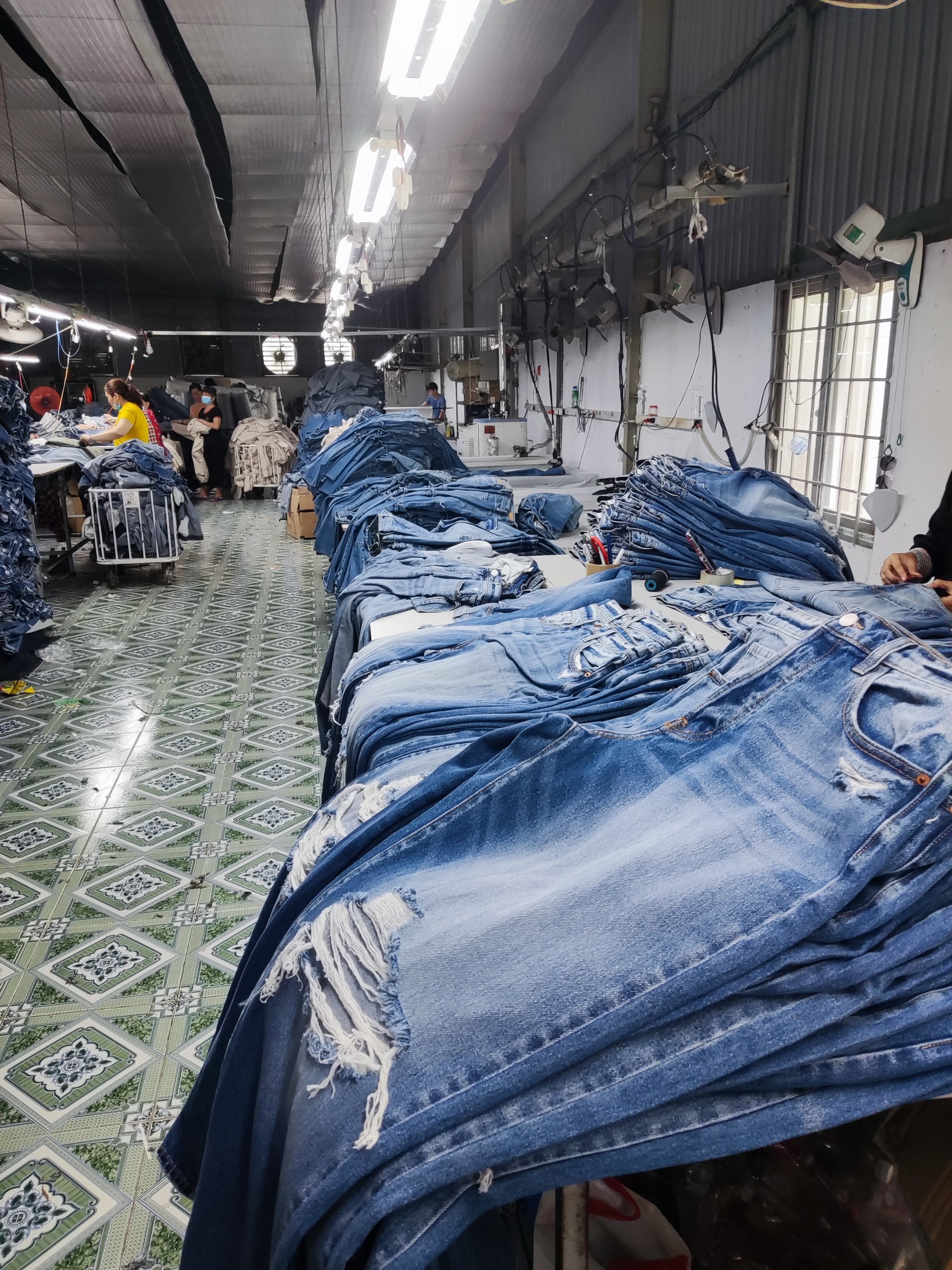Custom Jean Manufacturer - Thuan Hai Jean Factory In Vietnam